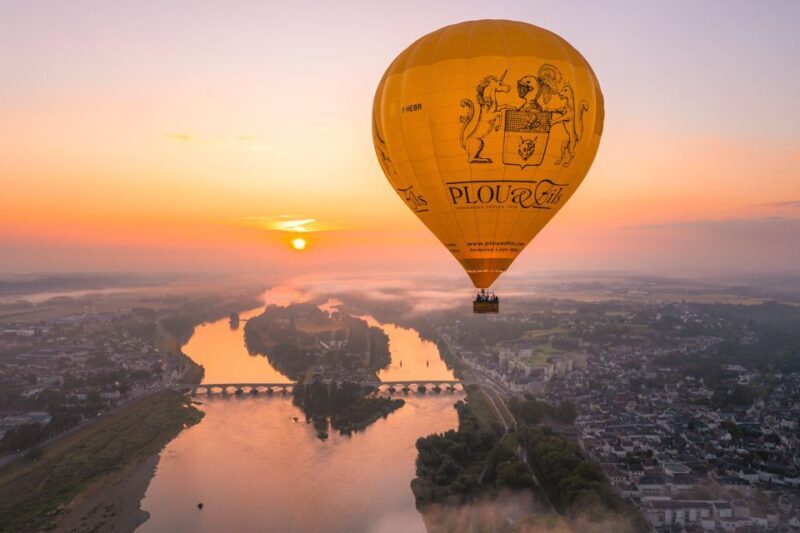 Amboise Hot-Air Balloon Sunset Ride over the Loire Valley - Why You’ll Love This Experience