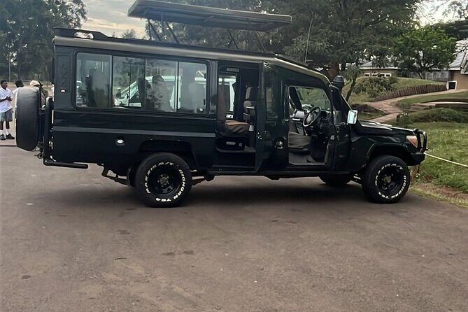 Amboseli national park over night - Key Points