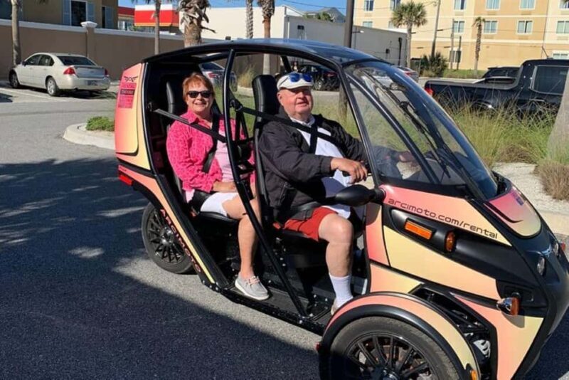 Amelia Island: Arcimoto FUV Rental - A Closer Look at the Amelia Island Arcimoto FUV Tour