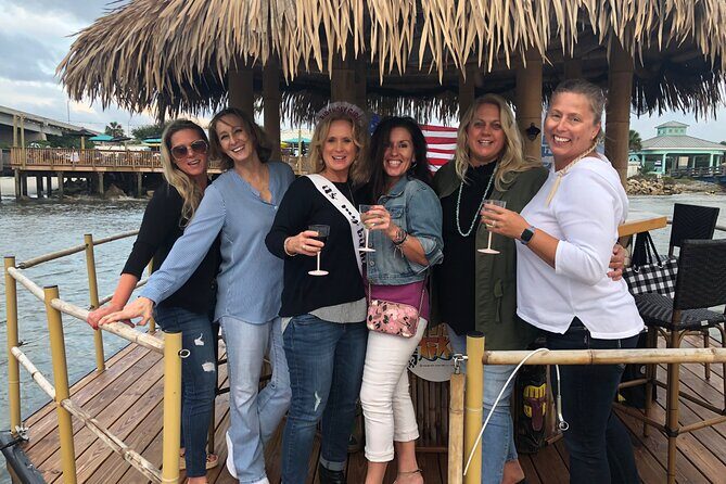 Amelia Island Floating Tiki Boat Cruise with BYOB Option - The Experiences Practicalities