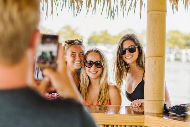 Amelia Island Floating Tiki Boat Cruise with BYOB Option - Authentic Insights from Reviewers