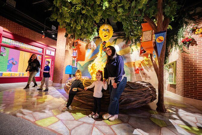 American Dream Sesame Street Learn + Play Ticket - The Breakdown of the Itinerary and Key Stops