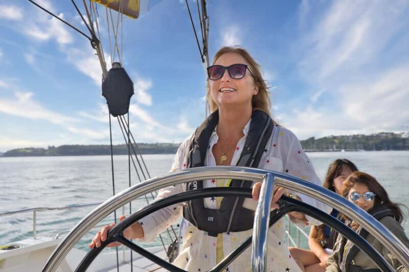 Americas Cup 2-Hour Sailing Experience Waitemata Harbour - Key Points