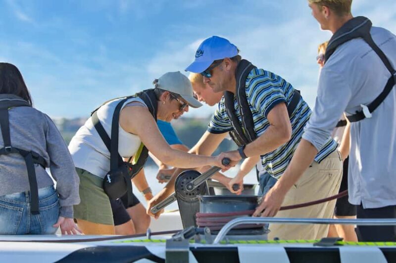 Americas Cup 2-Hour Sailing Experience Waitemata Harbour - FAQ