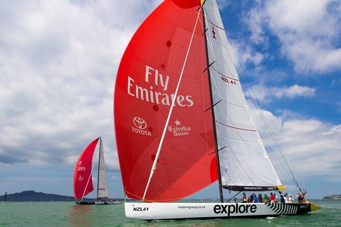 America's Cup Sailing on Auckland's Waitemata Harbour - Who Should Book This Tour?