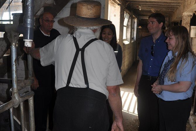 Amish Experience Visit-In-Person Tour - A Personal Visit to an Amish Family Home