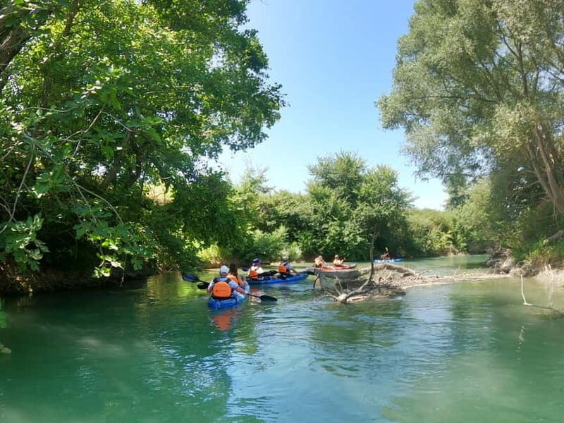Ammoudia: Kayak down the Acheron 5.5 km - Practical Tips for Your Trip