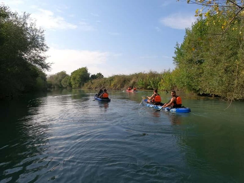 Ammoudia: Kayak down the Acheron 5.5 km - Final Thoughts