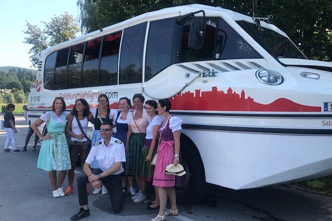 Amphibious Splash Tour on the water & on the land in Salzburg - The Experience and Its Value
