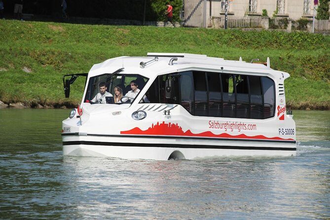 Amphibious Splash Tour on the water & on the land in Salzburg - Practical Details