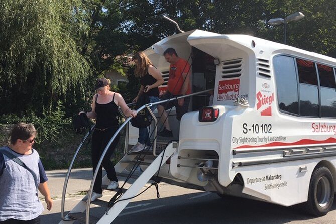 Amphibious Splash Tour on the water & on the land in Salzburg - FAQ