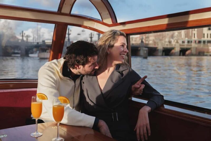 Amsterdam: 1.5-Hour High-End Morning Breakfast Canal Cruise - What to Expect on the Breakfast Canal Cruise
