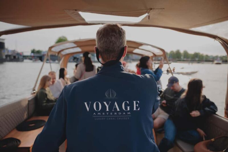 Amsterdam: 1.5-Hour High-End Morning Breakfast Canal Cruise - The Sum Up