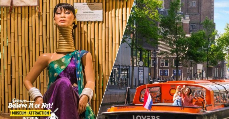 Amsterdam 1-Hour Canal Cruise and Ripleys Believe it or Not - Practical Details: What You Need to Know