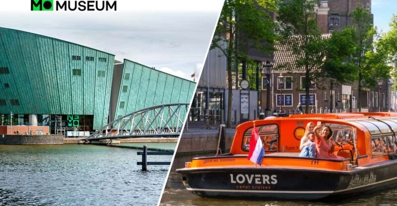 Amsterdam: 1-Hour Canal Cruise & NEMO Science Museum - Discover Amsterdam’s Waterways with a 1-Hour Canal Cruise