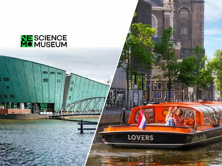 Amsterdam: 1-Hour Canal Cruise & NEMO Science Museum - Location and Practicalities