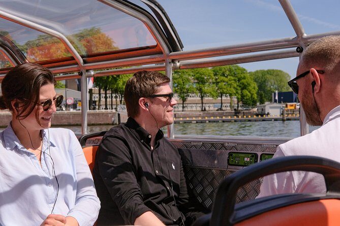 Amsterdam 1h Canal Cruise by Semi-Open Boat with Audio Guide - FAQ