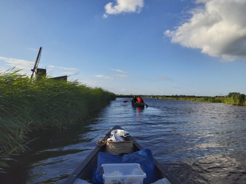 Amsterdam: 2-Hour Guided Canoe Trip - Key Points