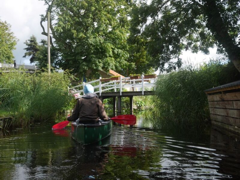 Amsterdam: 2-Hour Guided Canoe Trip - A Closer Look at the Canoe Trip