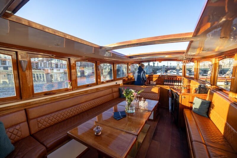 Amsterdam: 2-Hour Luxury Canal Cruise with Snacks & Drinks - FAQ