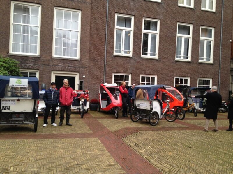 Amsterdam: 2-Hour Sightseeing Tour by Rickshaw - Key Points