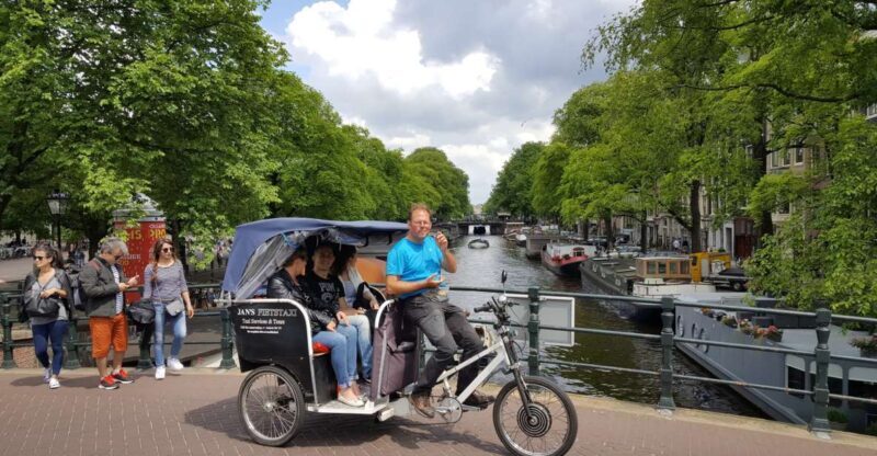 Amsterdam: 2-Hour Sightseeing Tour by Rickshaw - Exploring Amsterdam by Rickshaw: What You Can Expect