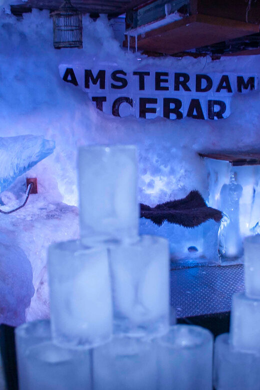 Amsterdam: 24-Hour Hop-On Hop-Off Boat and XtraCold Icebar - Key Points