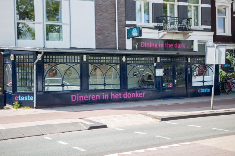 Amsterdam: 3 Course Dinner in the Dark - The Experience in Detail: What You Can Expect