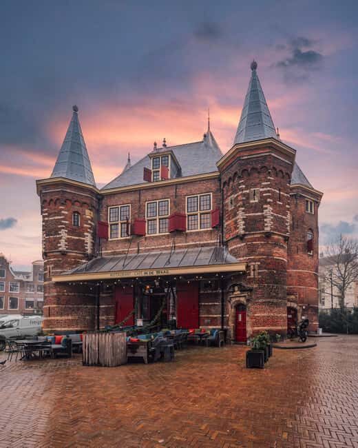 Amsterdam: 3-Course Typical Dutch Menu at In de Waag - Key Points  