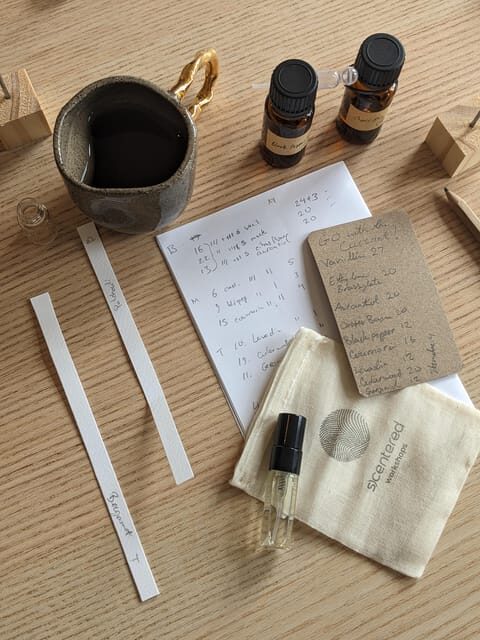 Amsterdam: 3-Hour Mindful Perfume-Making Workshop - An Authentic, Sensory Journey in Your Own Time  