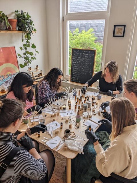 Amsterdam: 3-Hour Mindful Perfume-Making Workshop - Final Thoughts  