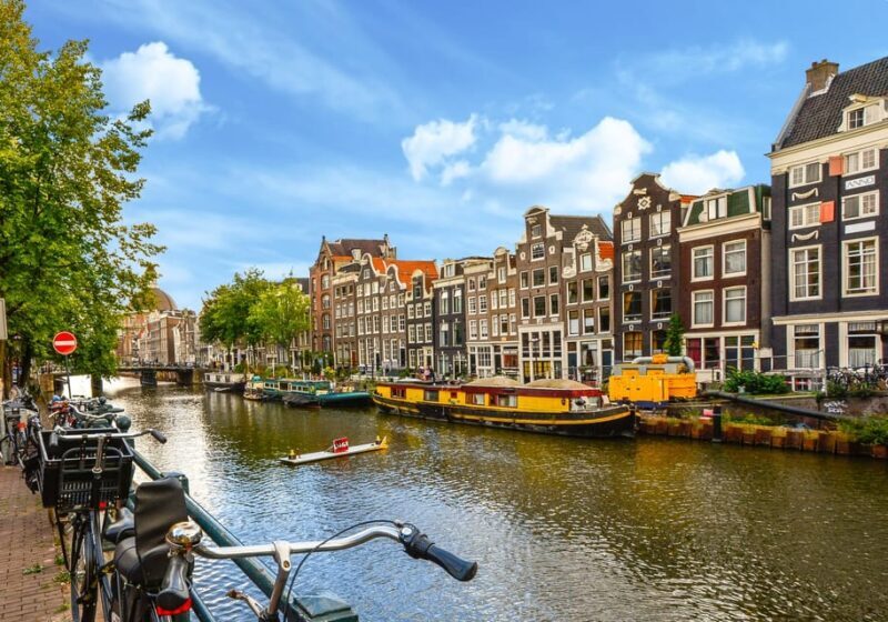 Amsterdam: 3-Hour Private Bike Tour of the City Center - Key Points
