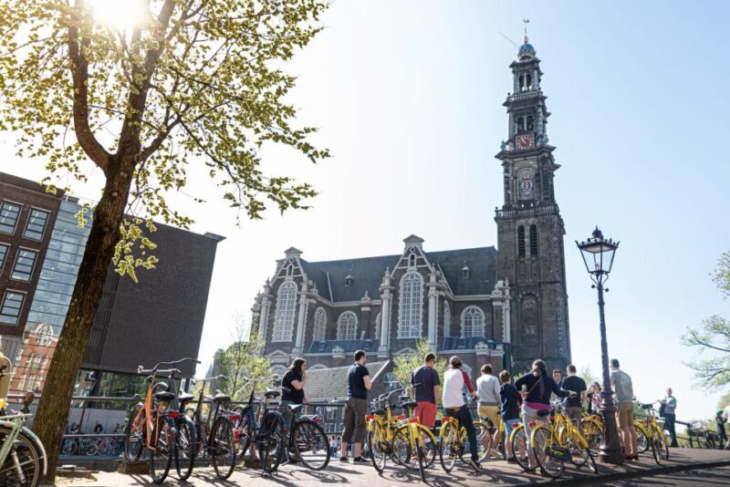 Amsterdam: 3h E-Bike Tour with break - What Reviewers Say