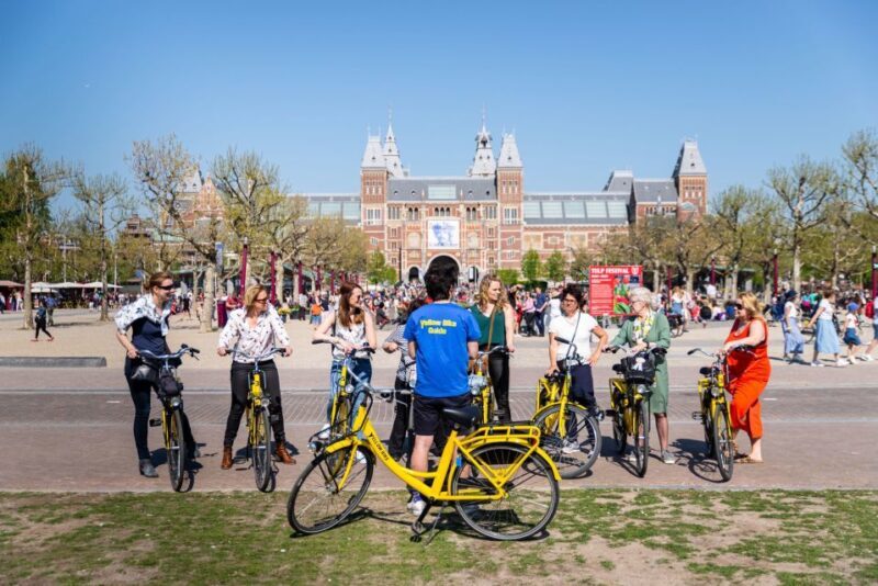 Amsterdam: 3h E-Bike Tour with break - FAQs