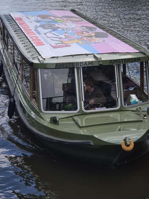 Amsterdam: 420 Smoke-Friendly Boat Tour - What Is the Amsterdam 420 Smoke-Friendly Boat Tour?