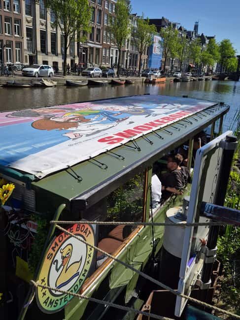 Amsterdam: 420 Smoke-Friendly Boat Tour - Can I Bring My Own Cannabis Products?