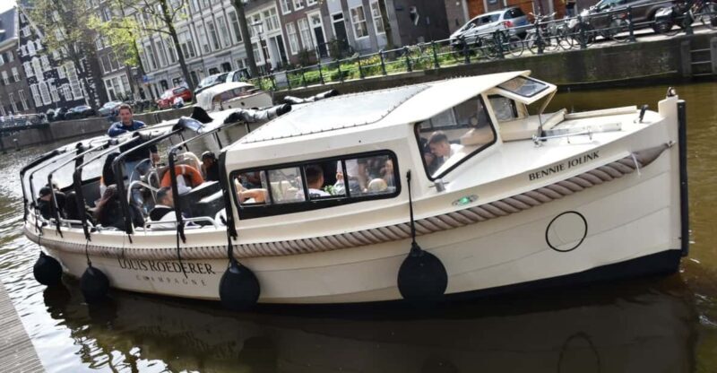 Amsterdam: 420 Smoke-Friendly Boat Tour - What Are the Main Highlights?