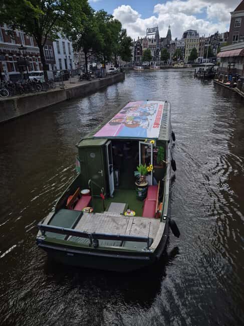 Amsterdam: 420 Smoke-Friendly Boat Tour - How Much Does it Cost and Is It Good Value?