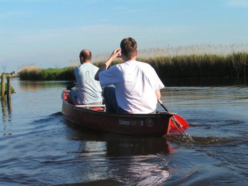 Amsterdam 5-Hour Guided Canoe Trip in the Wetlands - Discovering the Wetlands: What to Expect  