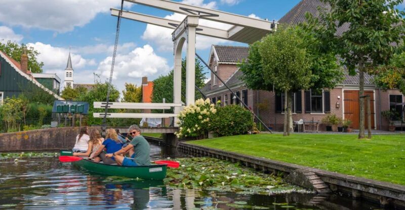 Amsterdam 5-Hour Guided Canoe Trip in the Wetlands - Who Will Love This Experience?  