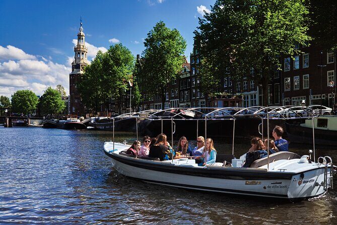 Amsterdam: 60-Minute Guided Private Canal Cruise with Drinks - The Experience: A Closer Look at the Itinerary