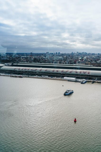 Amsterdam: A'DAM Lookout Entry Ticket with 1 drink - The Observation Deck — What You’ll See  