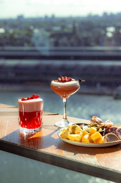 Amsterdam: A'DAM Lookout Ticket and Lunch or Dinner Voucher - Key Points