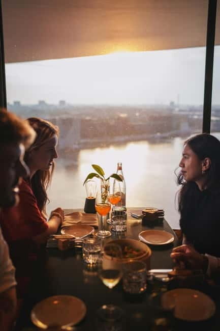 Amsterdam: A'DAM Lookout with Revolving Restaurant Moon - Key Points