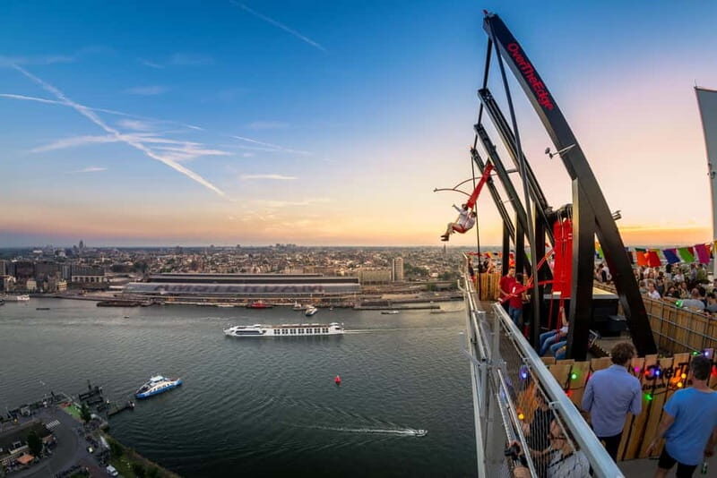 Amsterdam: A'DAM Lookout with Revolving Restaurant Moon - FAQ