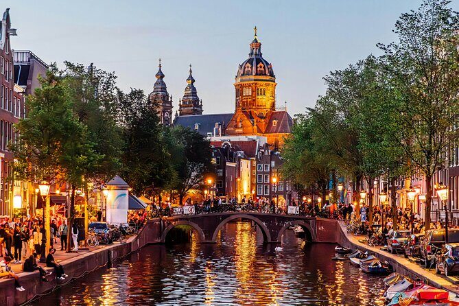 Amsterdam Airport (AMS) Transfer to Amsterdam/Rotterdam/Keukenhof - The Sum Up
