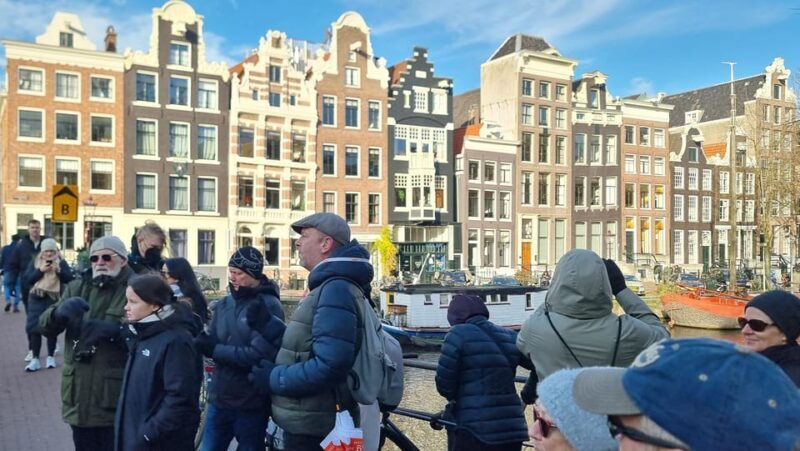 Amsterdam All In One Tour Walking Tour - Key Points