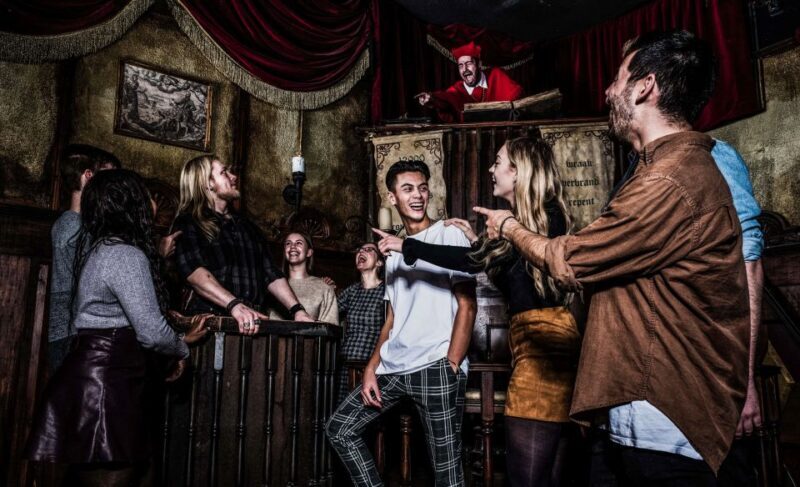 Amsterdam: Amsterdam Dungeon Entrance Ticket - Why It’s Worth Considering