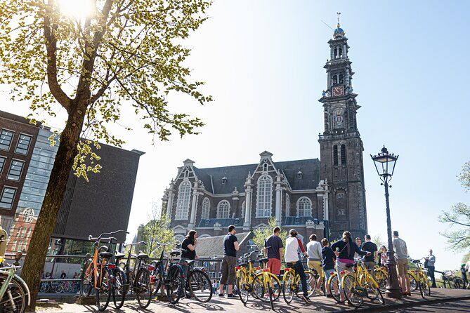 Amsterdam Anne Frank and Jewish History E Bike Tour - Personal Stories & Architectural Highlights  