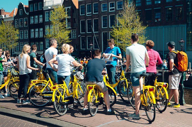 Amsterdam Anne Frank and Jewish History E Bike Tour - The Bike & Route Experience